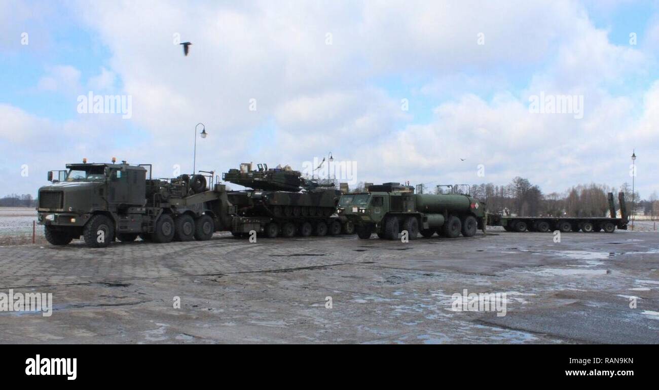 British army tank transporter hi-res stock photography and images - Alamy