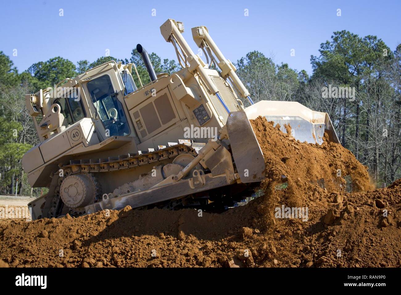 South Carolina Guard trains Soldiers to provide heavy equipment ...