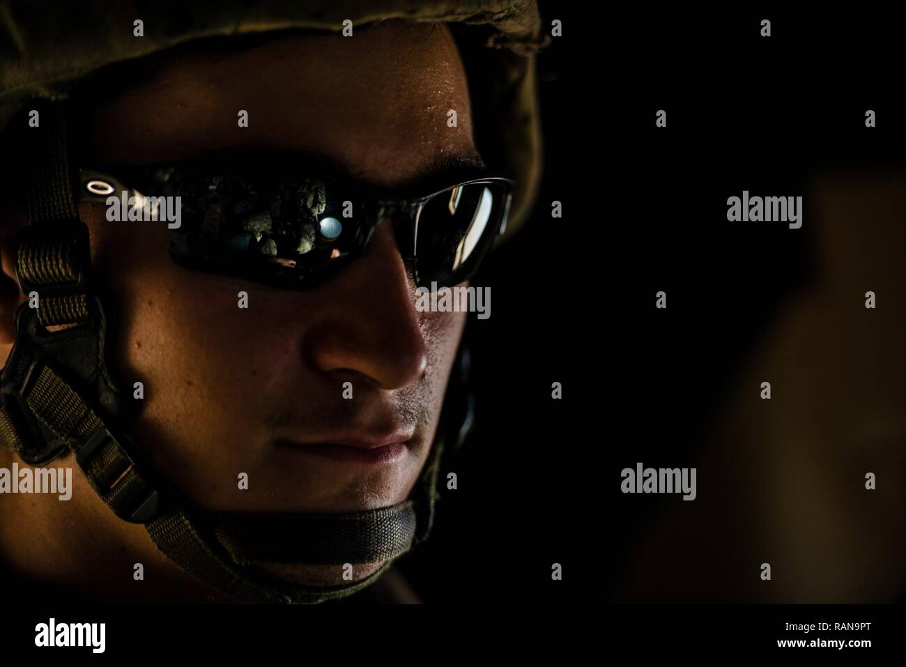 Builder Constructionman Dylan Simmons, from Unadilla, NY., sits inside ...