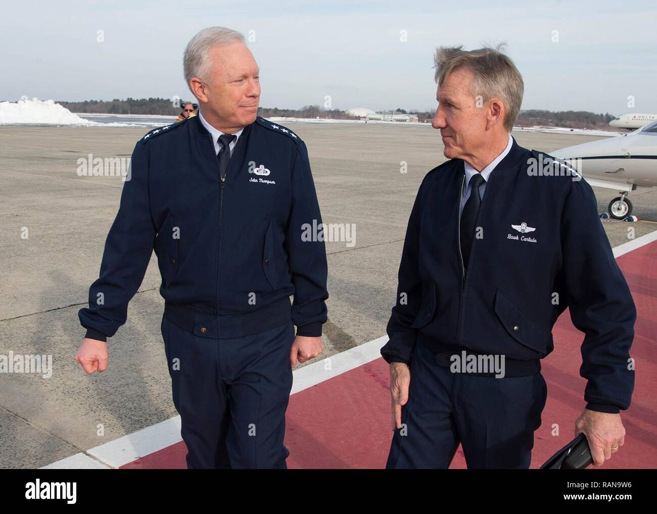Gen. Herbert J. "Hawk" Carlisle, Air Combat Command commander, is ...