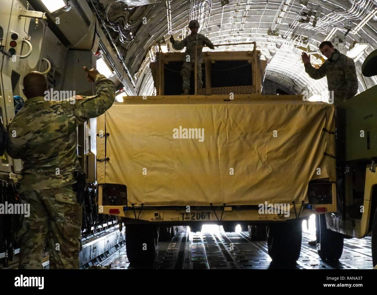 FORT BRAGG, North Carolina (Feb. 24, 2017) – Soldiers from the 3-58th ...