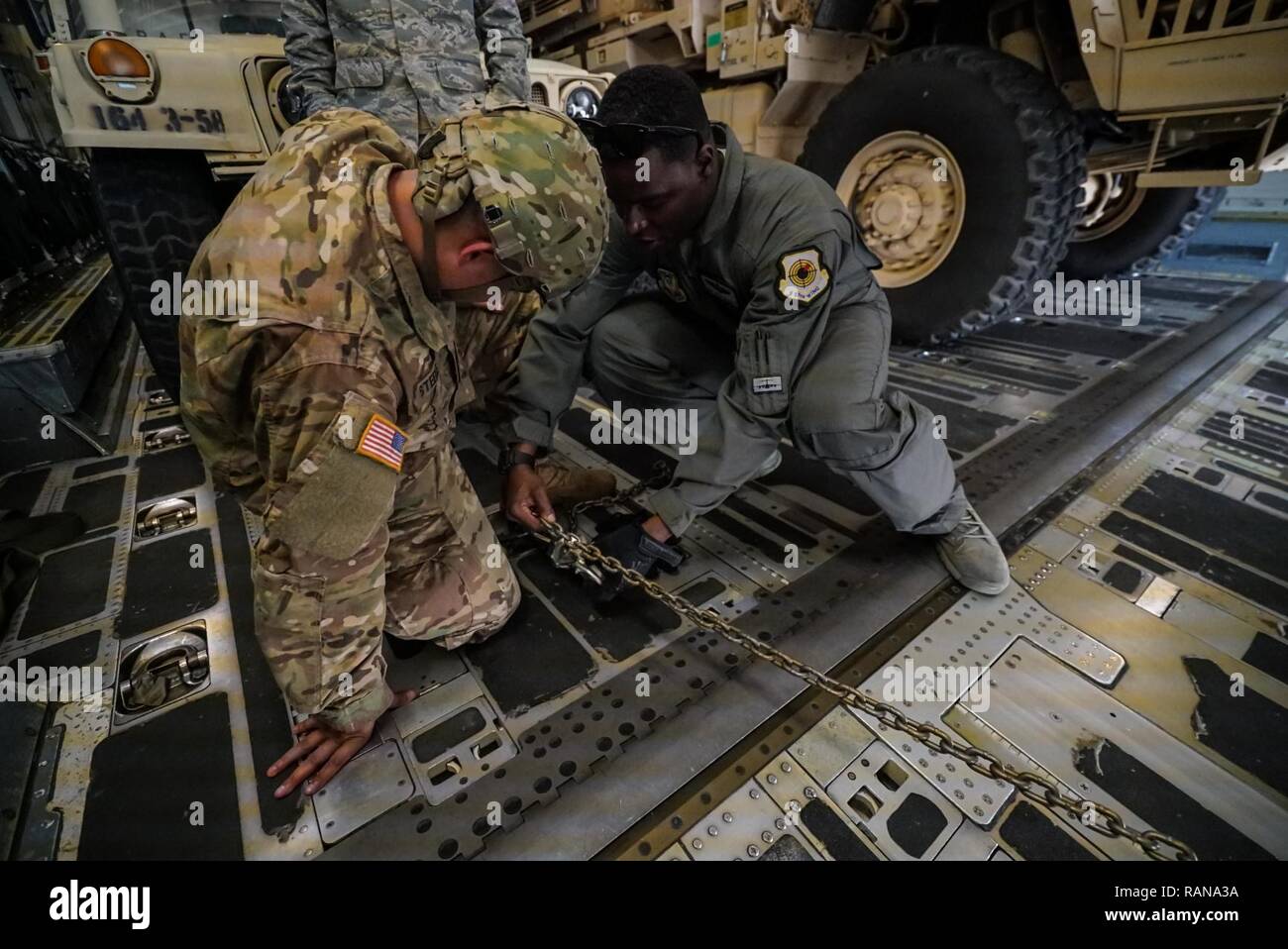 FORT BRAGG, North Carolina (Feb. 24, 2017) – Airmen from the 57th ...