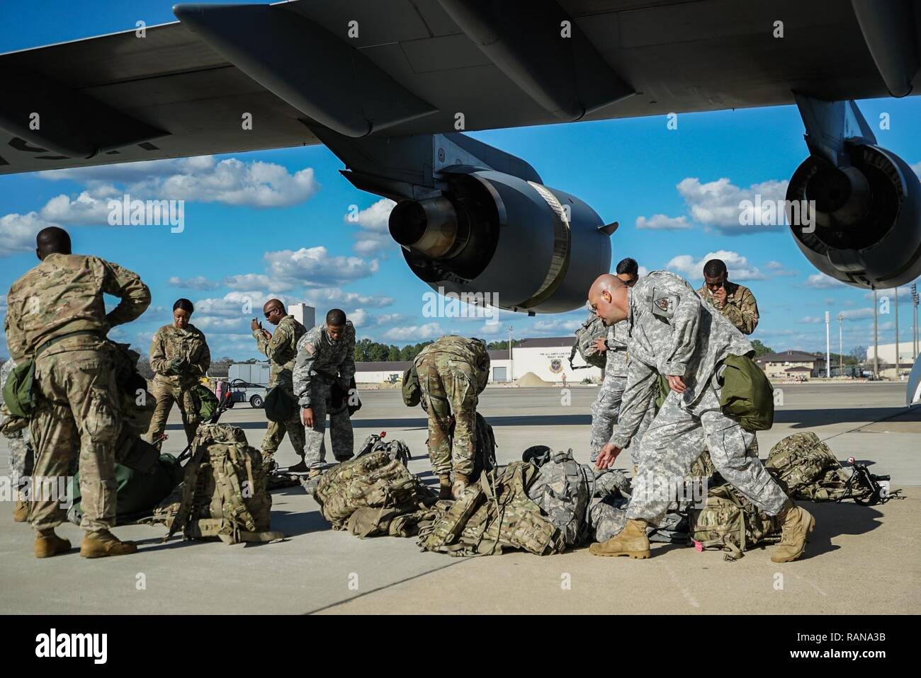 FORT BRAGG, North Carolina (Feb. 24, 2017) – U.S. Army Lt. Col. Fred ...