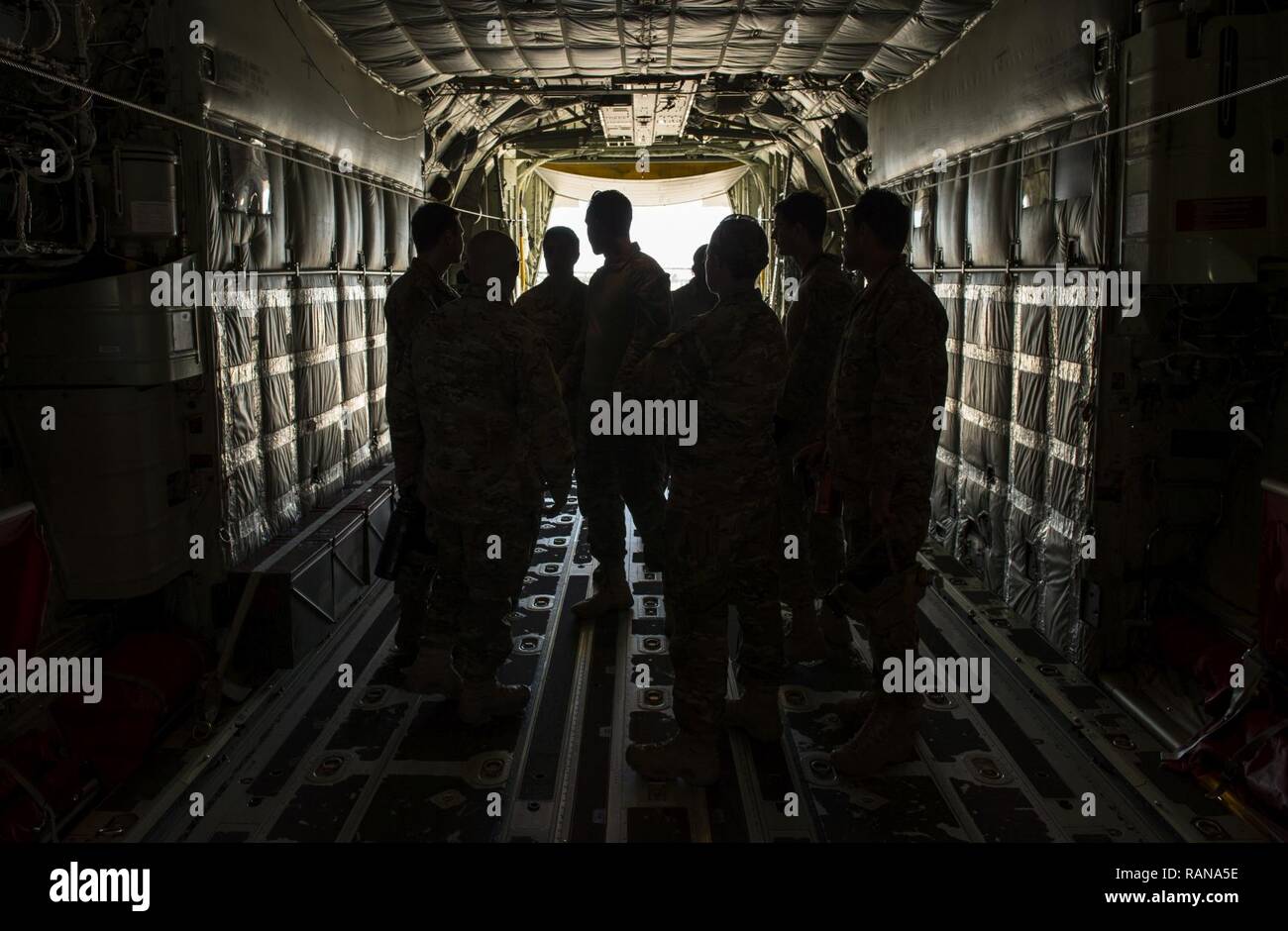 U.S. Air Force Airmen from the 24th and 27th Special Operations Wings ...
