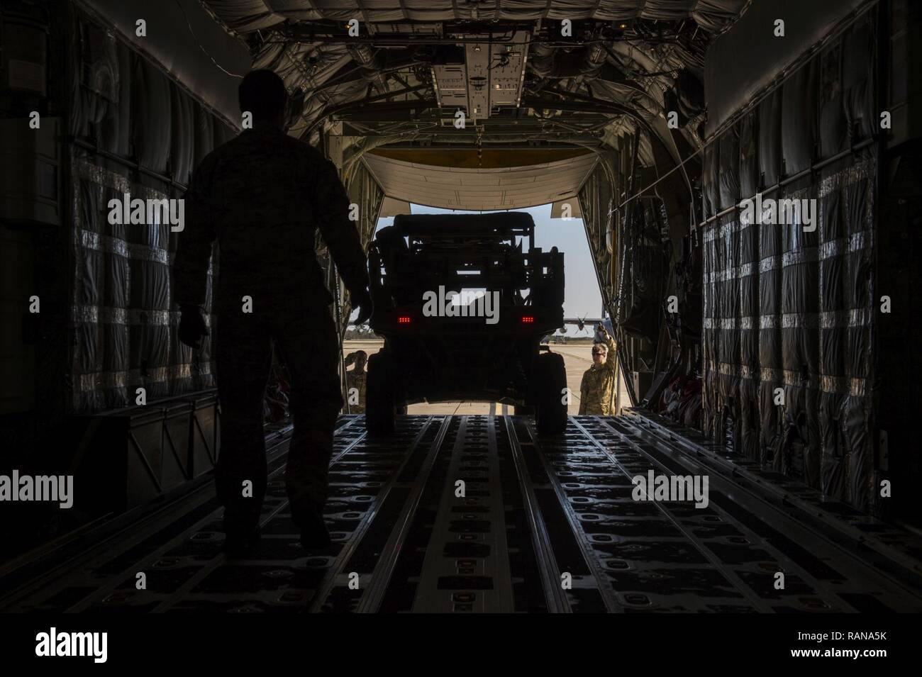 U.S. Air Force Airmen from the 24th and 27th Special Operations Wings ...