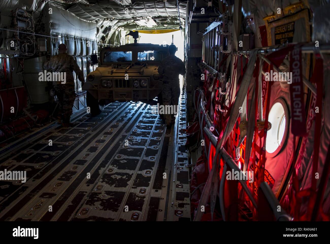U.S. Air Force Airmen from the 24th and 27th Special Operations Wings ...