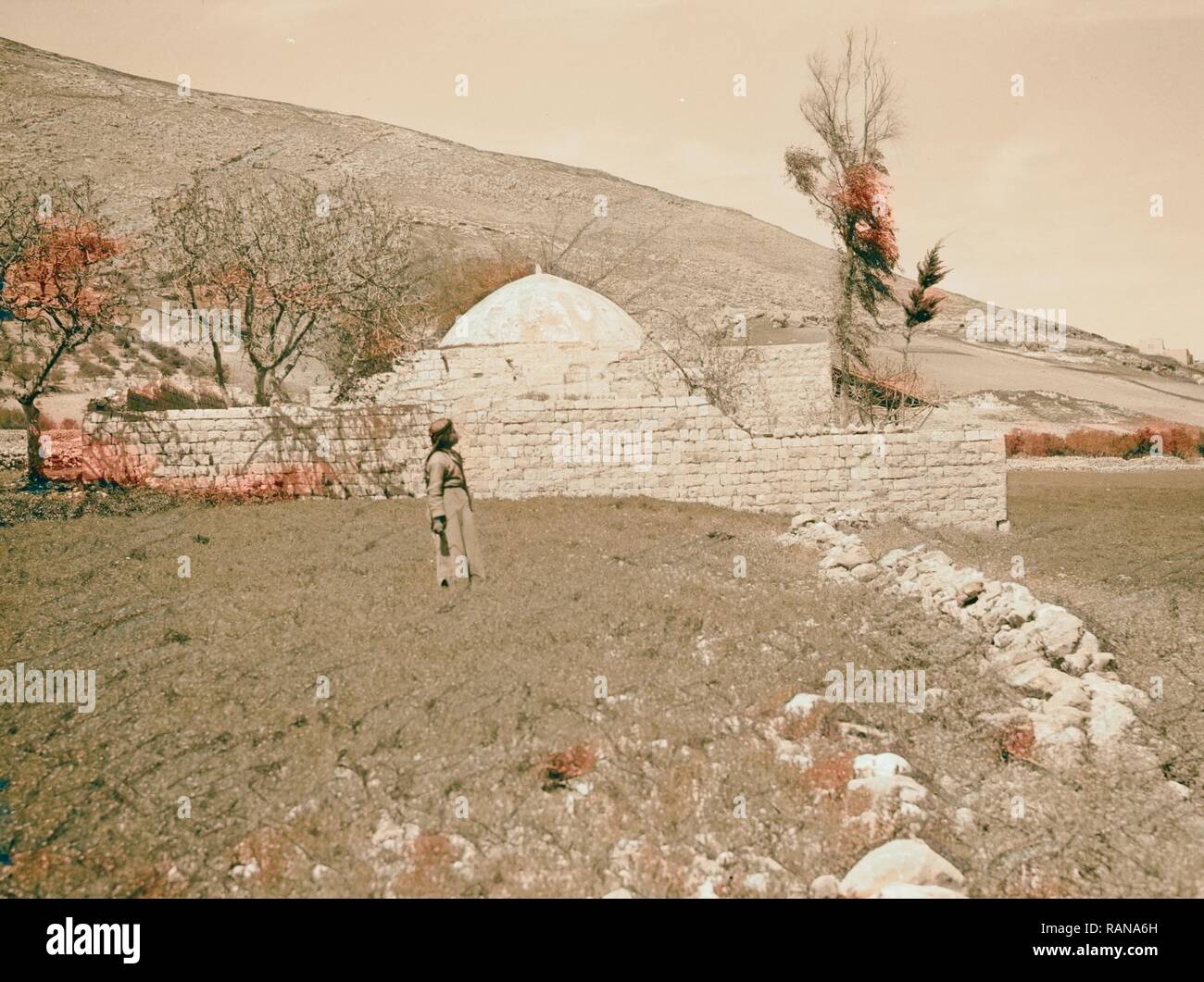 Joseph's Tomb. 1934, West Bank, Nablus, Middle East, Middle East ...