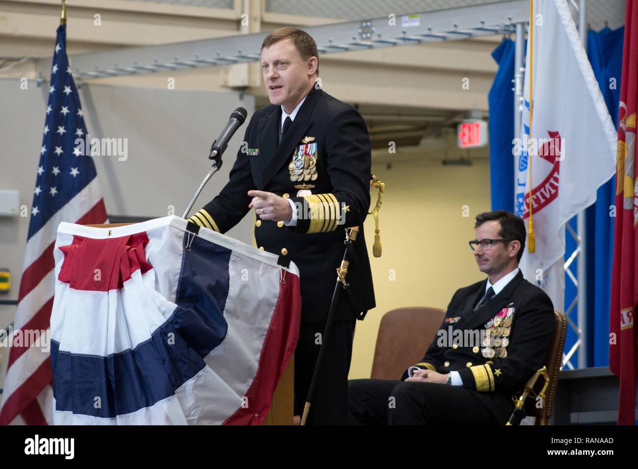 SAN DIEGO (Feb. 24, 2017) Adm. Michael S. Rogers, Commander, U.S. Cyber ...