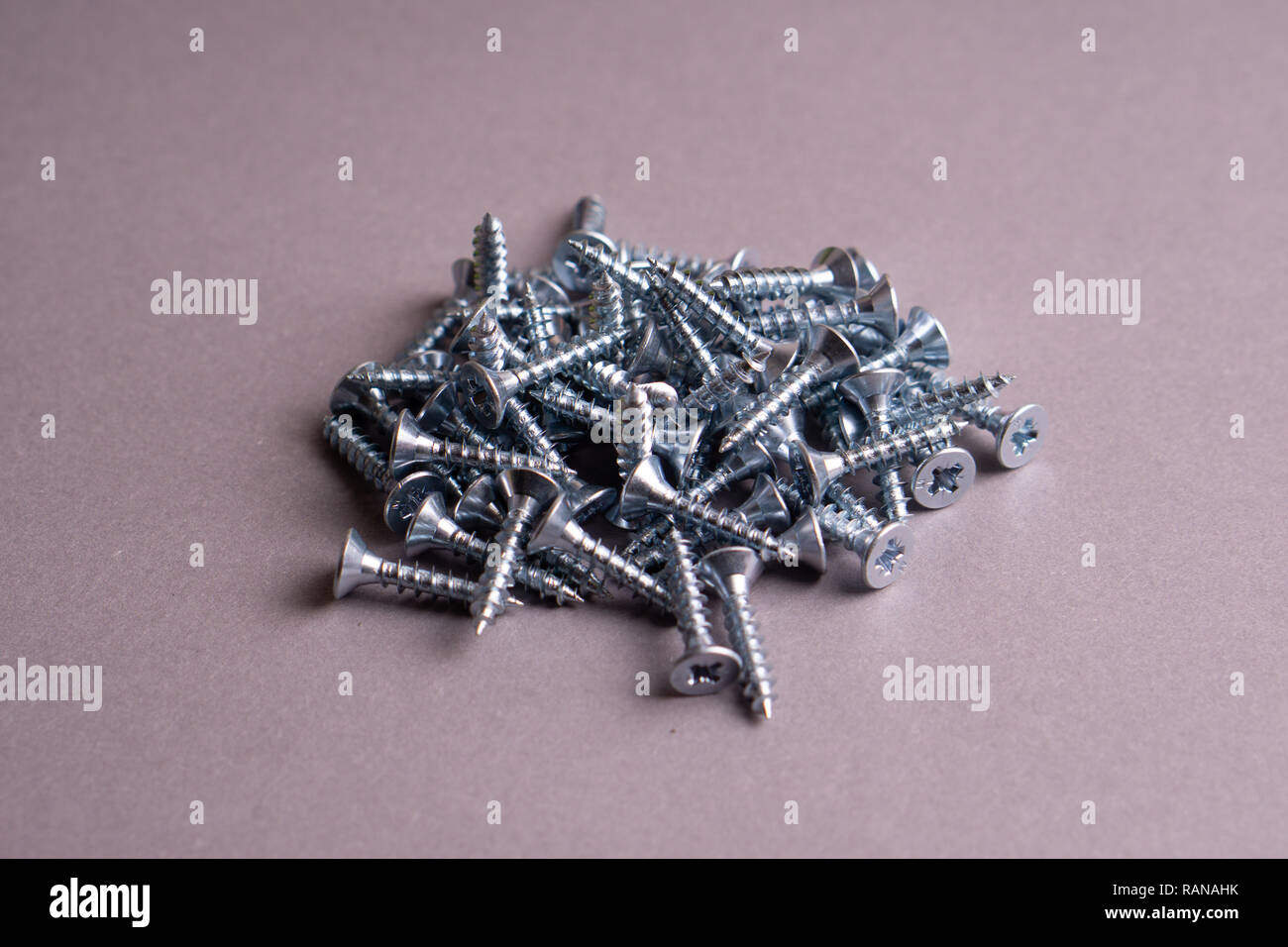 Self-tapping Screws - Perfect for Metal, Plastic and Wood Work Stock ...