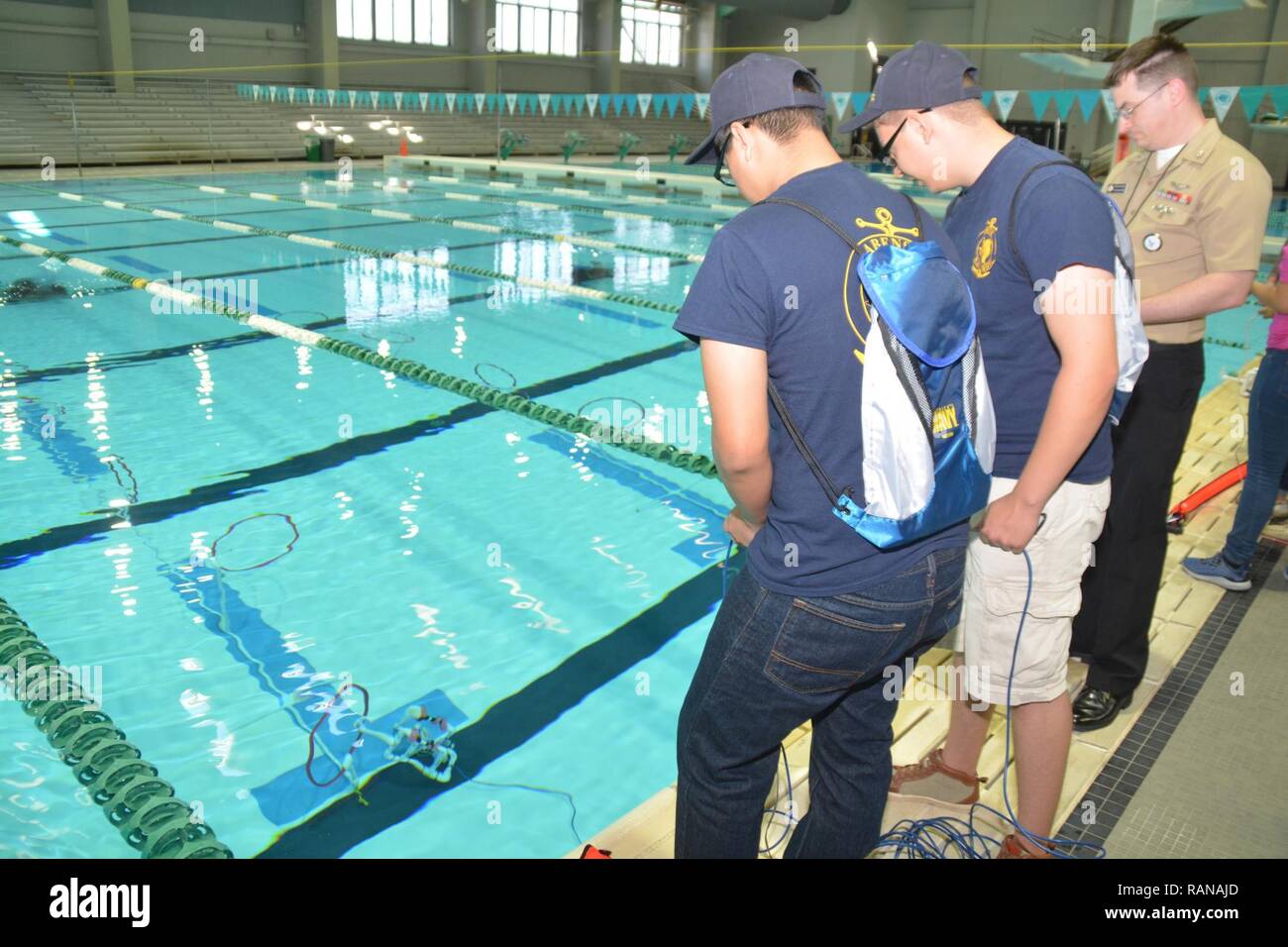 Navy recruiting command nrc hi-res stock photography and images - Alamy