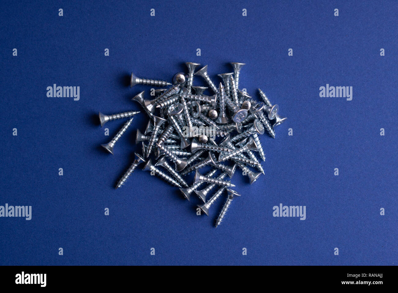 Self-tapping Screws - Perfect for Metal, Plastic and Wood Work Stock ...