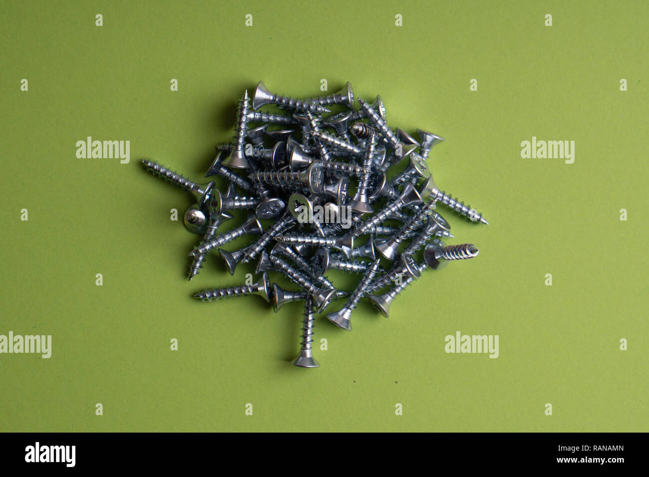 Self-tapping Screws - Perfect for Metal, Plastic and Wood Work Stock ...