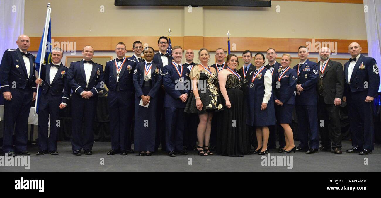 Military spouse of the year award hi-res stock photography and images ...