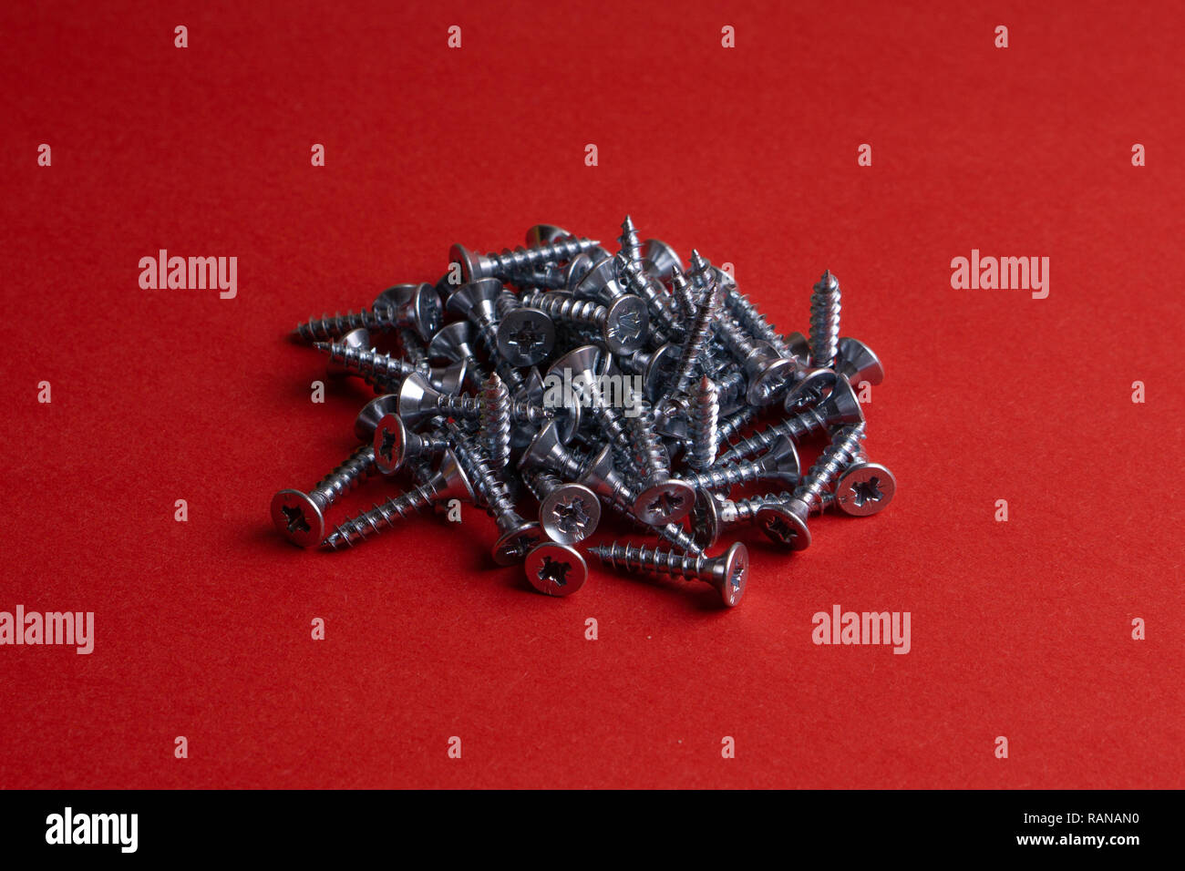 Self-tapping Screws - Perfect for Metal, Plastic and Wood Work Stock ...