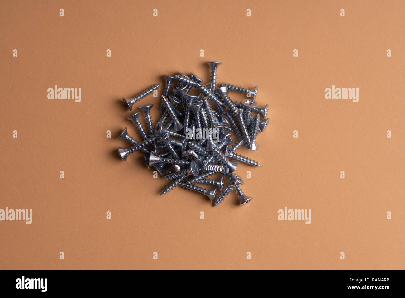 Self-tapping Screws - Perfect for Metal, Plastic and Wood Work Stock ...
