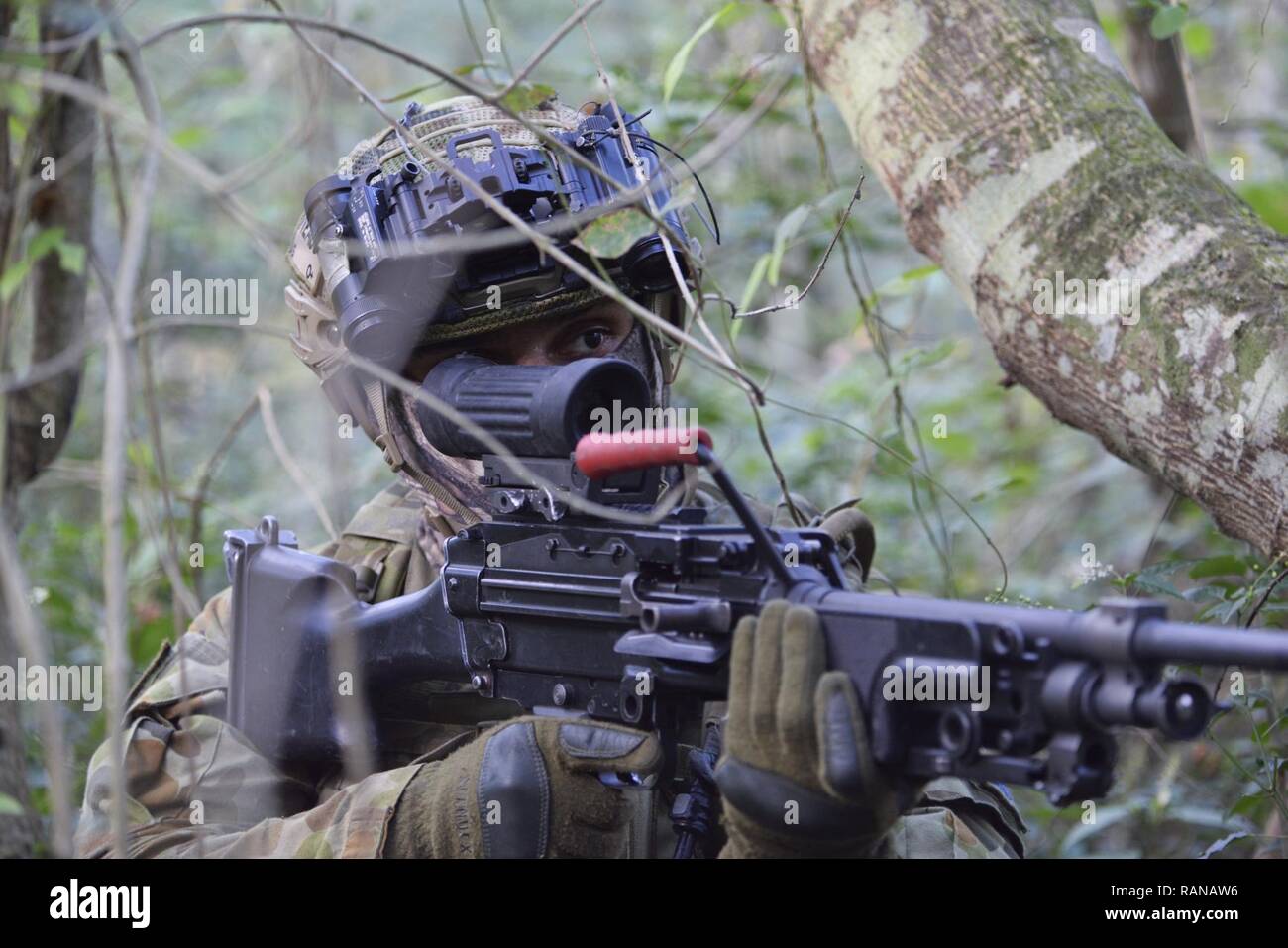 Royal Australian Air Force Leading Air Craftsman Kyle Weatherall, No. 1 ...