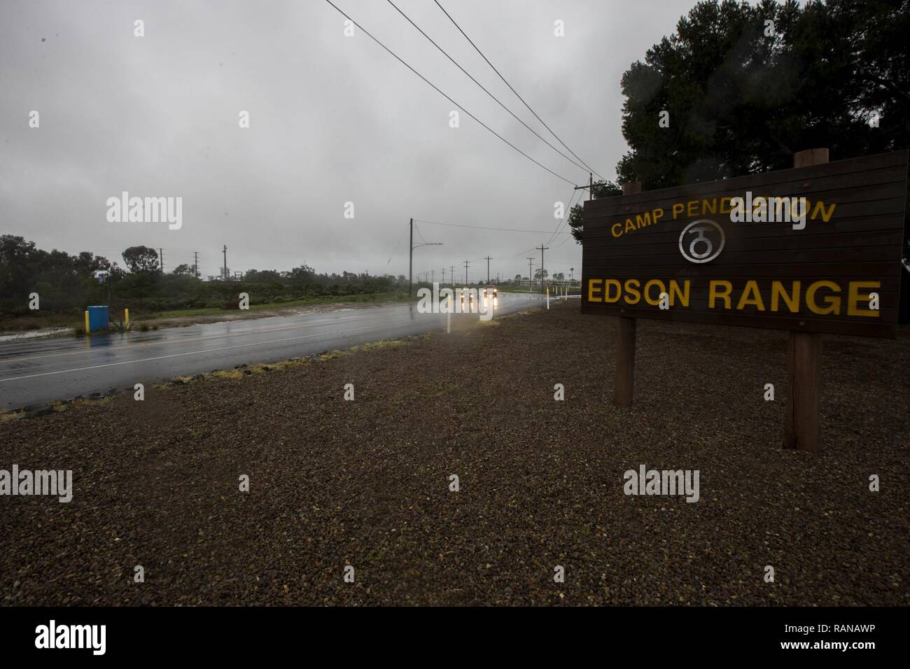 Camp pendleton flooding hi-res stock photography and images - Alamy