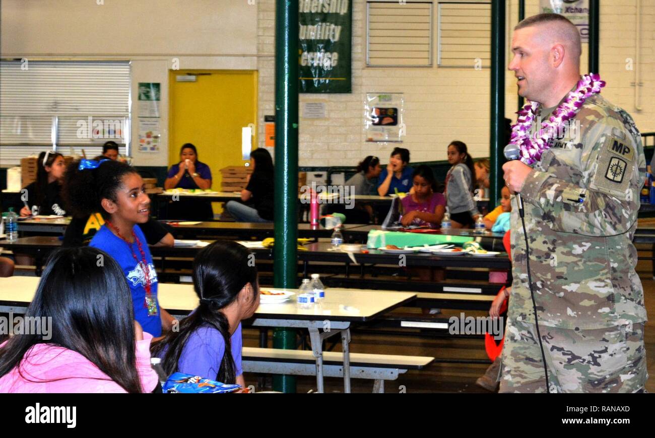 WAHIAWA, Hawaii- Lt. Col. Chad Froehlich, 728th Military Police ...