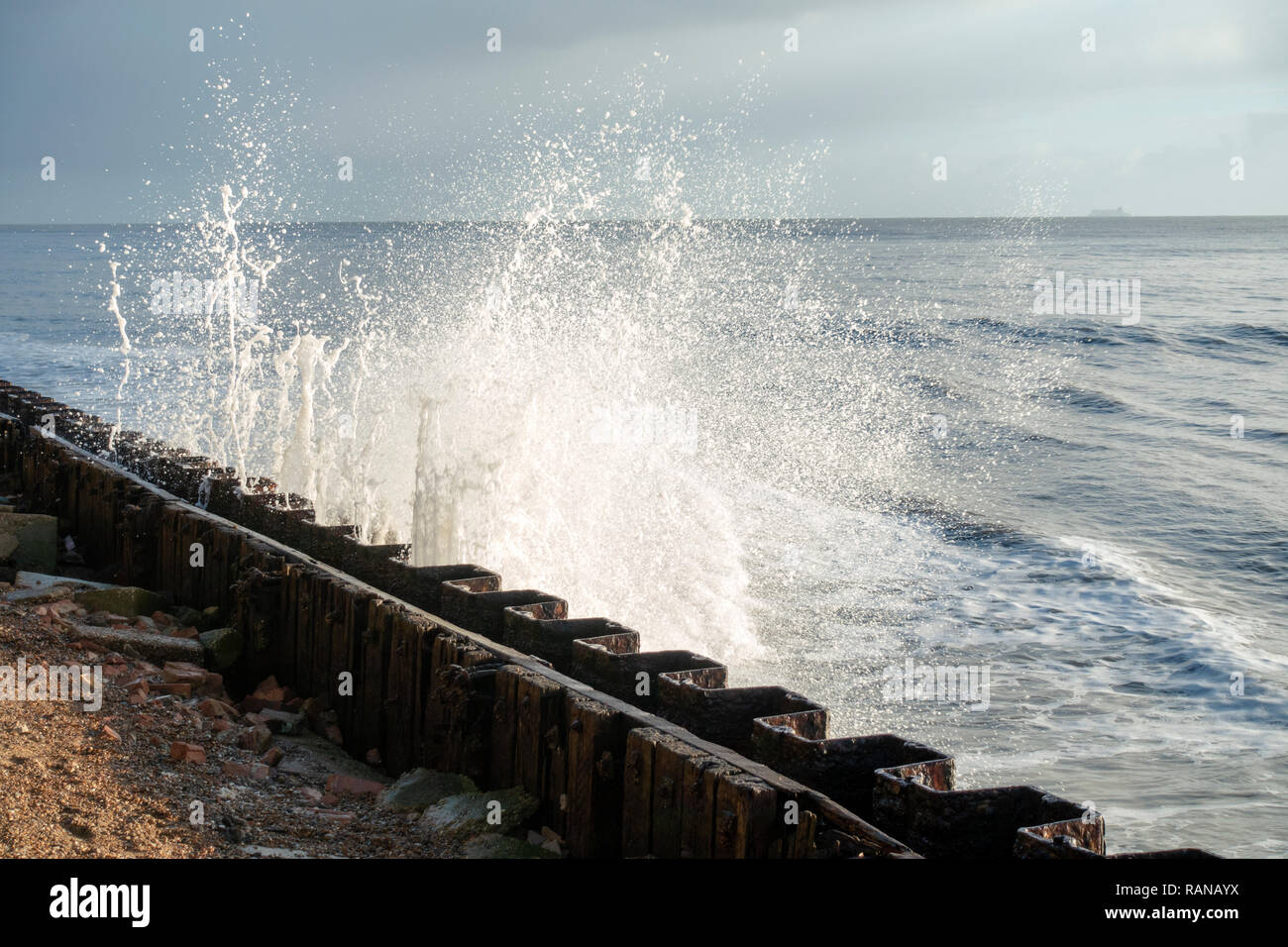 Breaking Seawall High Resolution Stock Photography and Images - Alamy