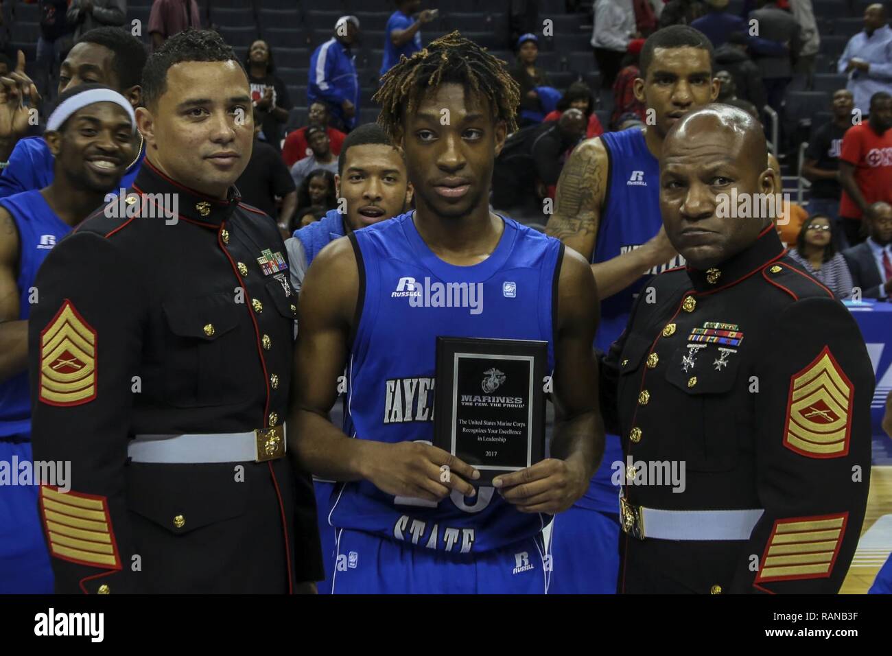 Master Sgt. Roderick Lemuel, assistant officer procurement chief for ...