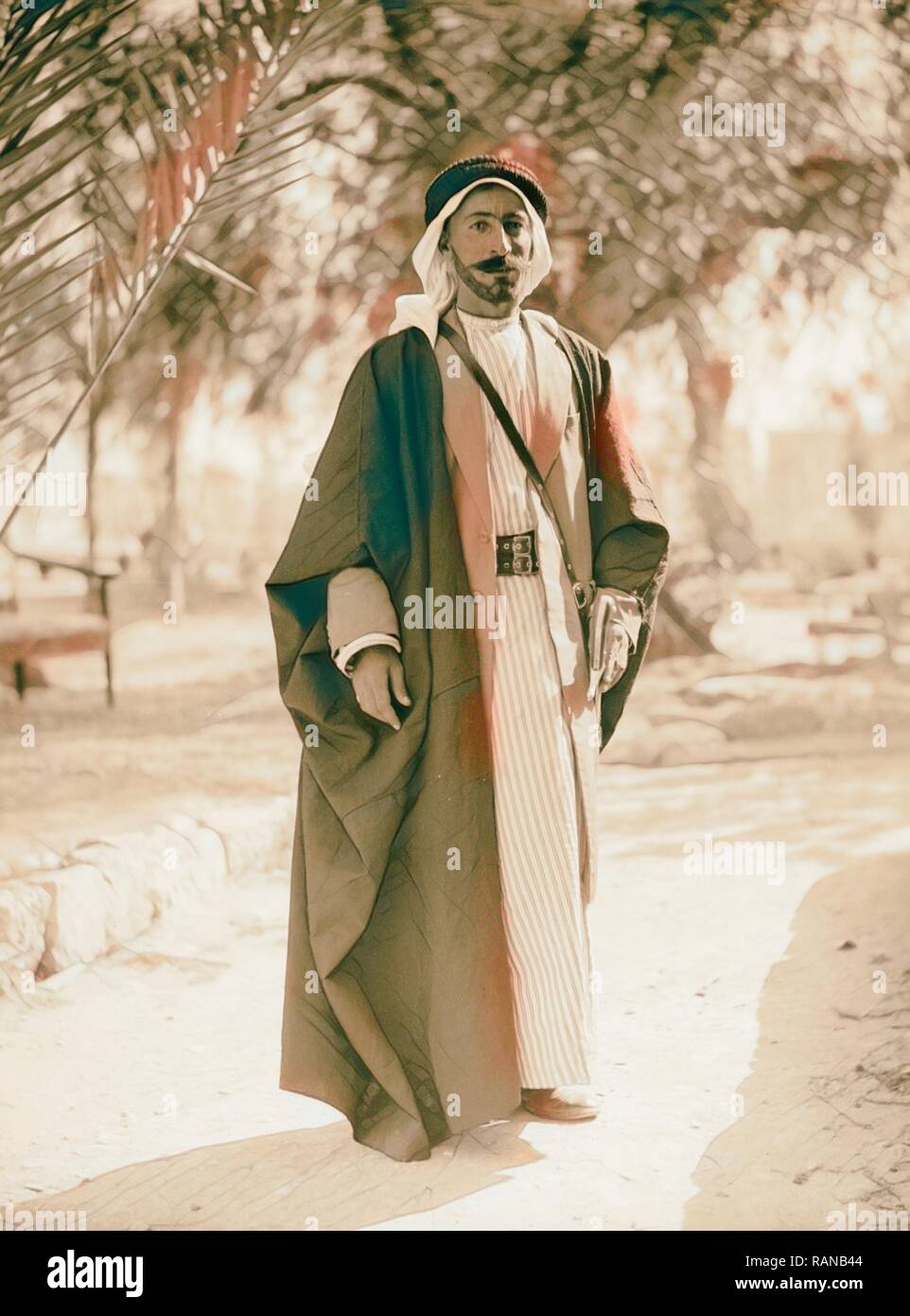 Aref el Aref & Bedouin sheikhs 1932, Middle East, Israel and/or ...