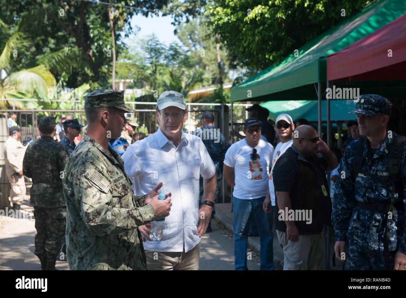 TRUJILLO, Honduras (Feb. 21, 2017) - Capt. Errin Armstrong, Mission ...