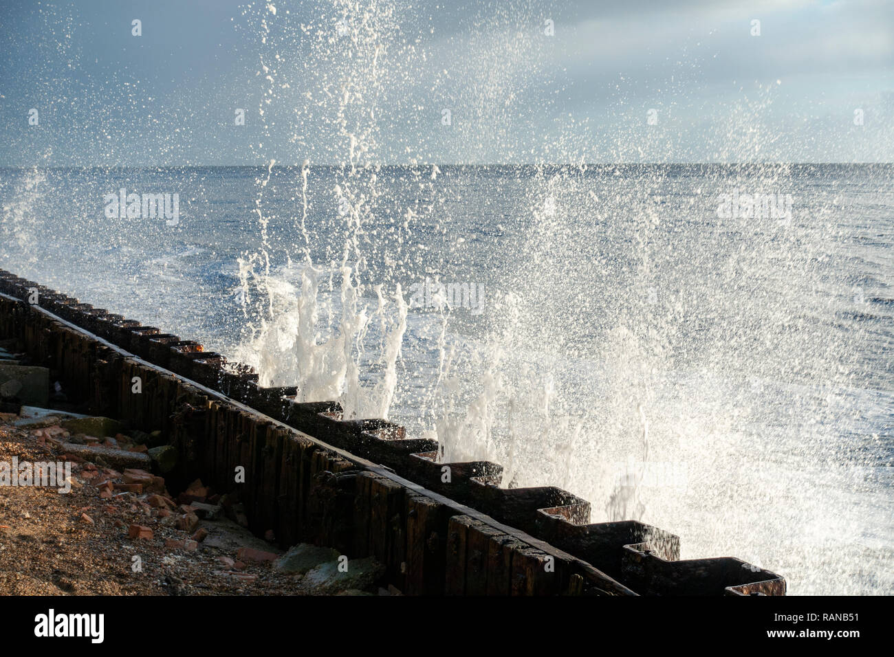 Breaking Seawall High Resolution Stock Photography and Images - Alamy