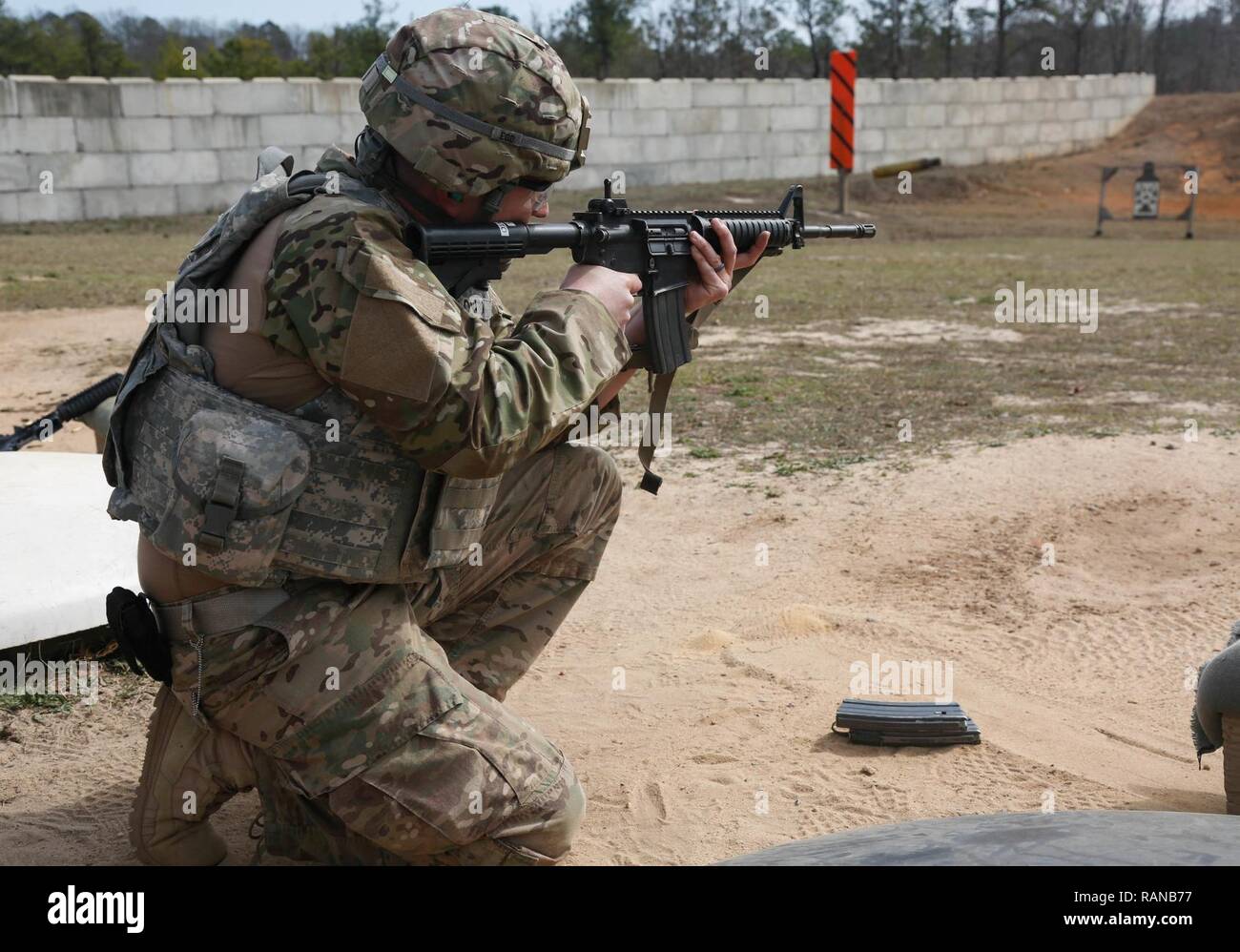 U.S. Army Spc. Arturo Lovato, assigned to 722nd Ordnance Company (EOD ...