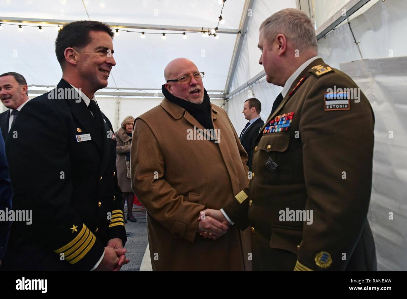 Navy Capt Richard Left Lt High Resolution Stock Photography and Images ...