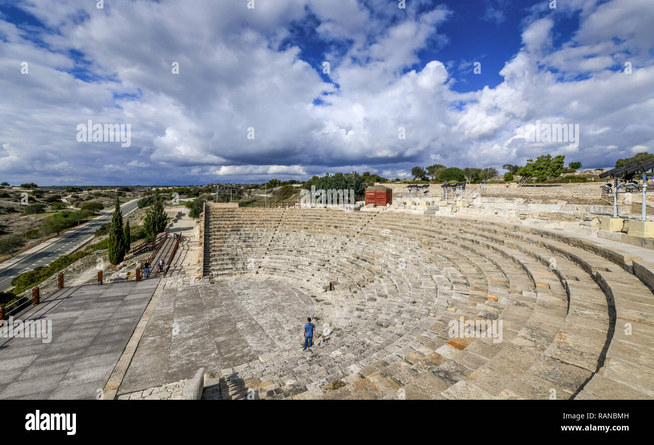 Cyprus amphitheater hi-res stock photography and images - Alamy