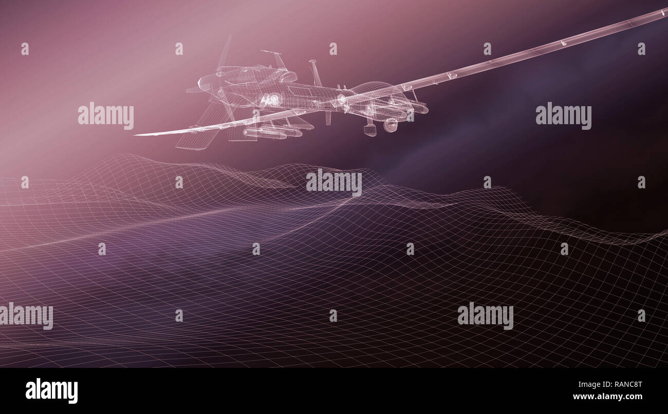 Military technology future landscape hi-res stock photography and ...