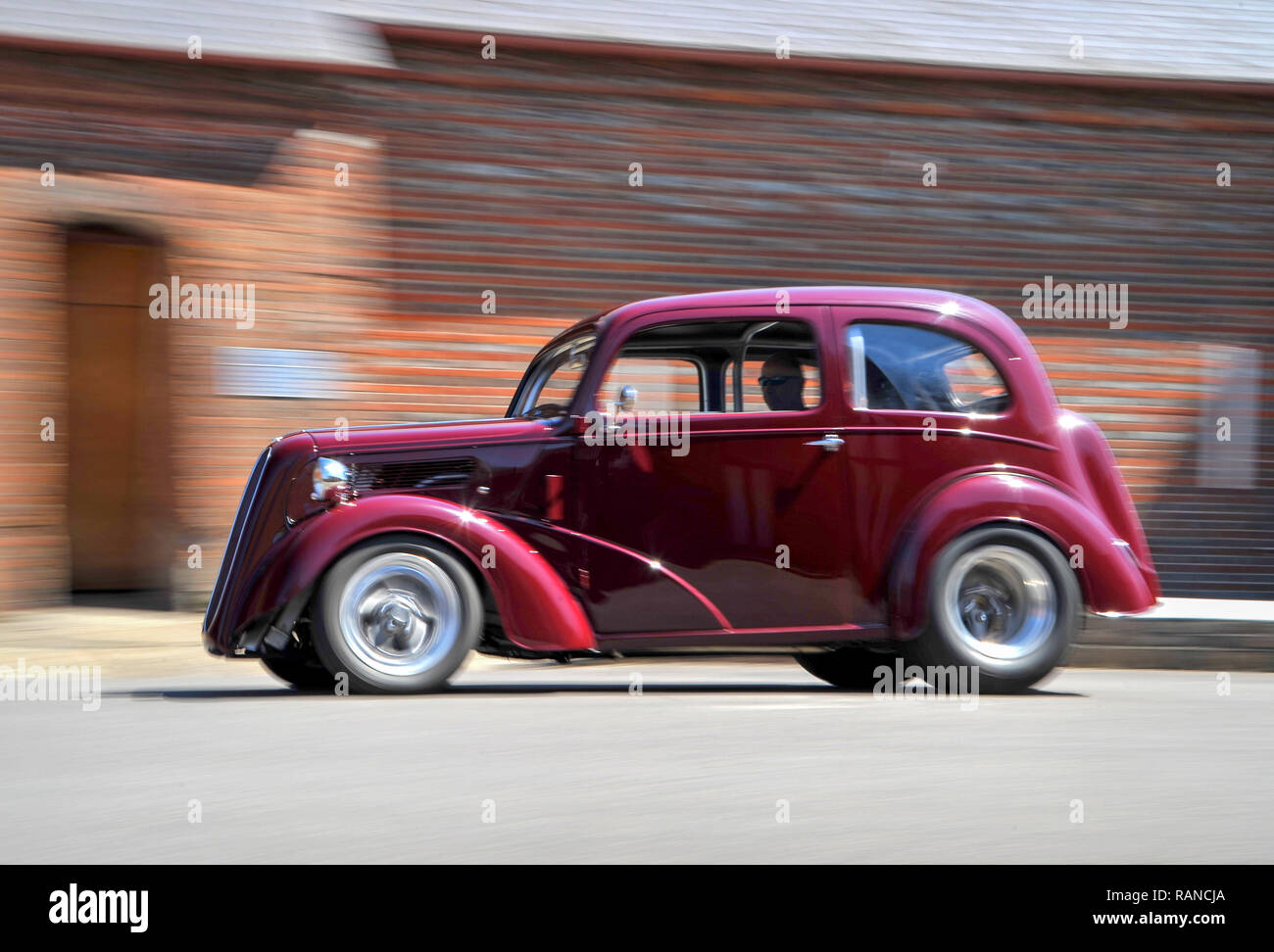 Ford Pop British hot rod Stock Photo - Alamy