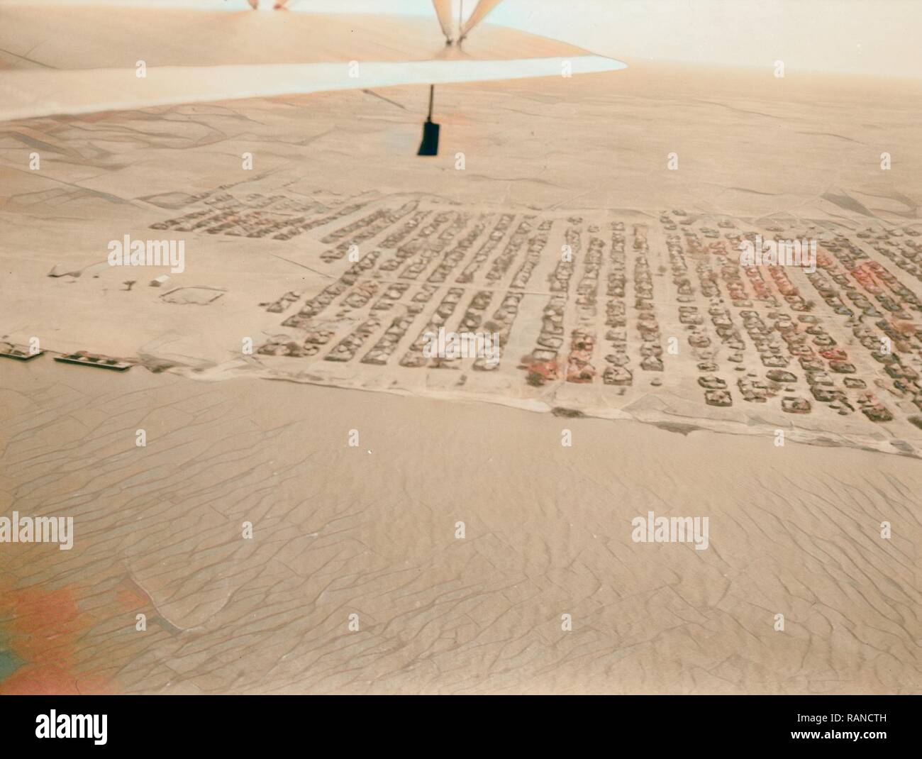 Sudan. Malakal. Air view. Malakal and the Nile. 1936, Sudan, Malakāl ...