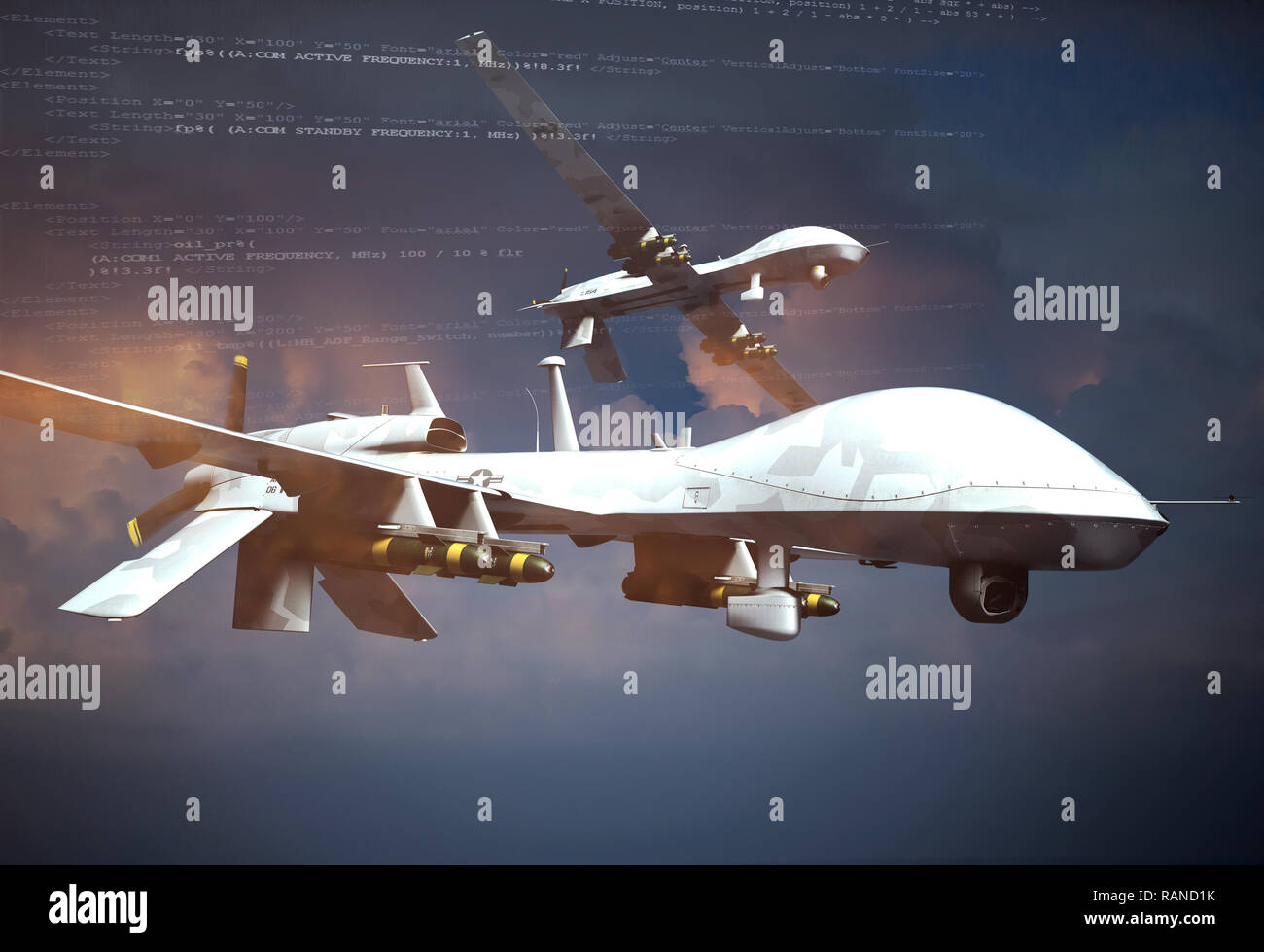 Predator Drone Size Comparison