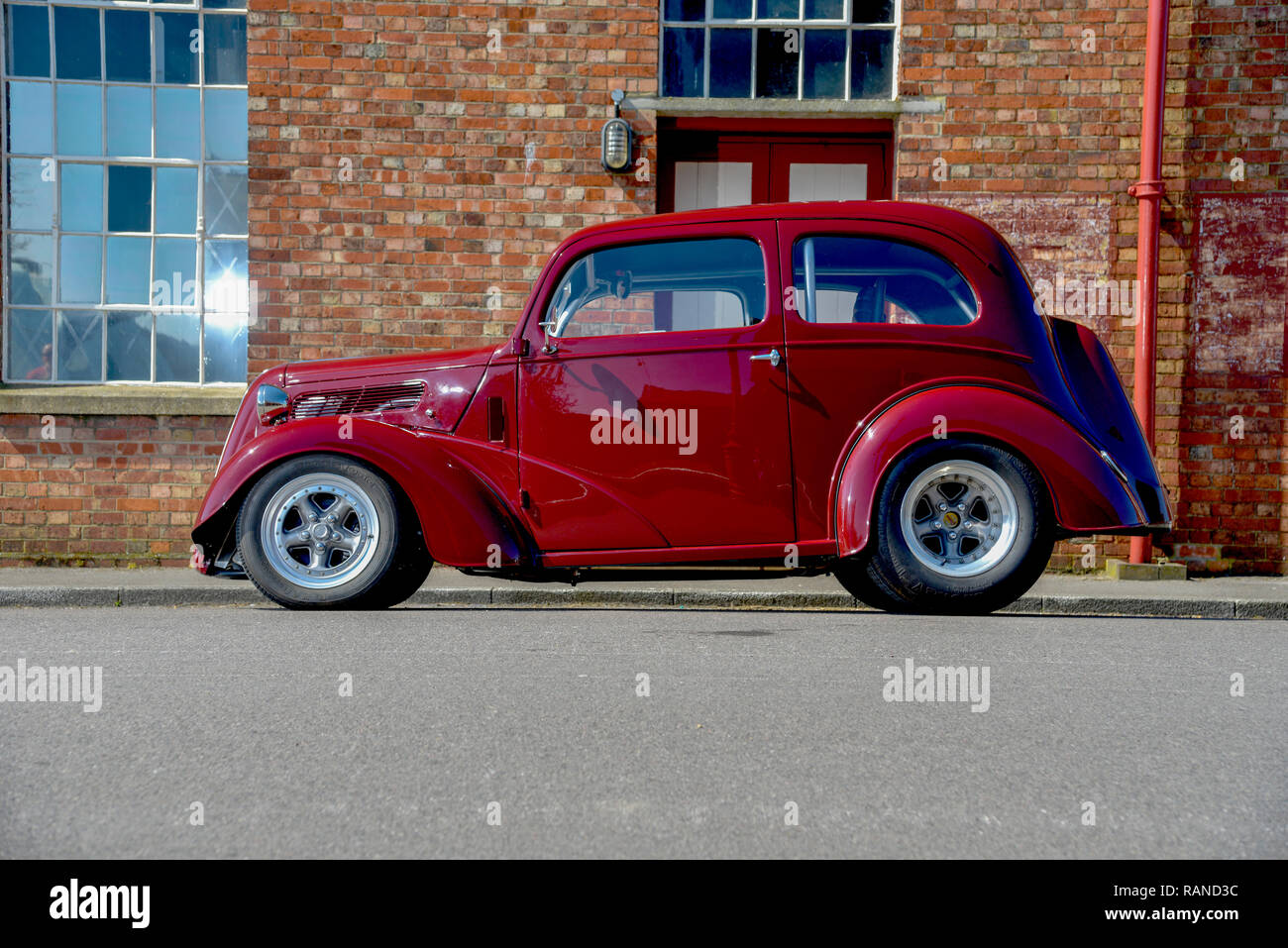 Ford Pop British hot rod Stock Photo - Alamy