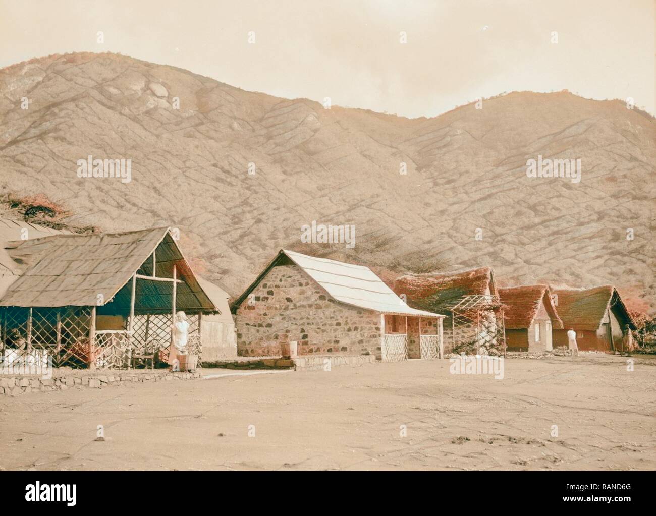 Kenya Colony. Namanga, southern game reserve. Namanga River Camp Hotel ...