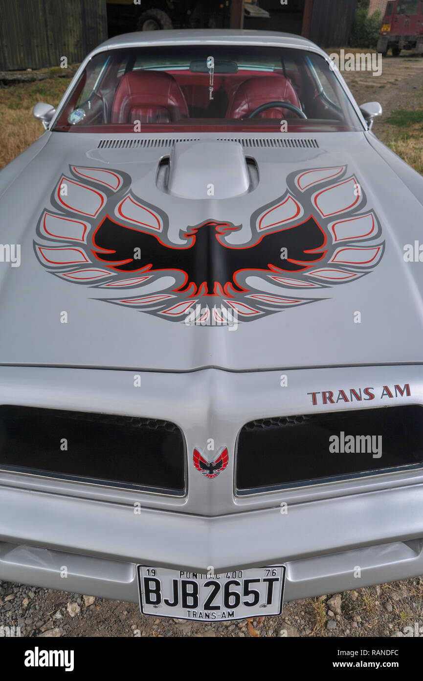 Pontiac trans am, smokey and the bandit hi-res stock photography and ...
