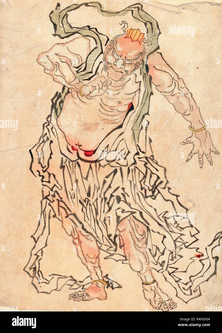 Niozo [Ungyo], Buddhist Gate Guardian Ungyo. The Buddhist Nio Protector ...