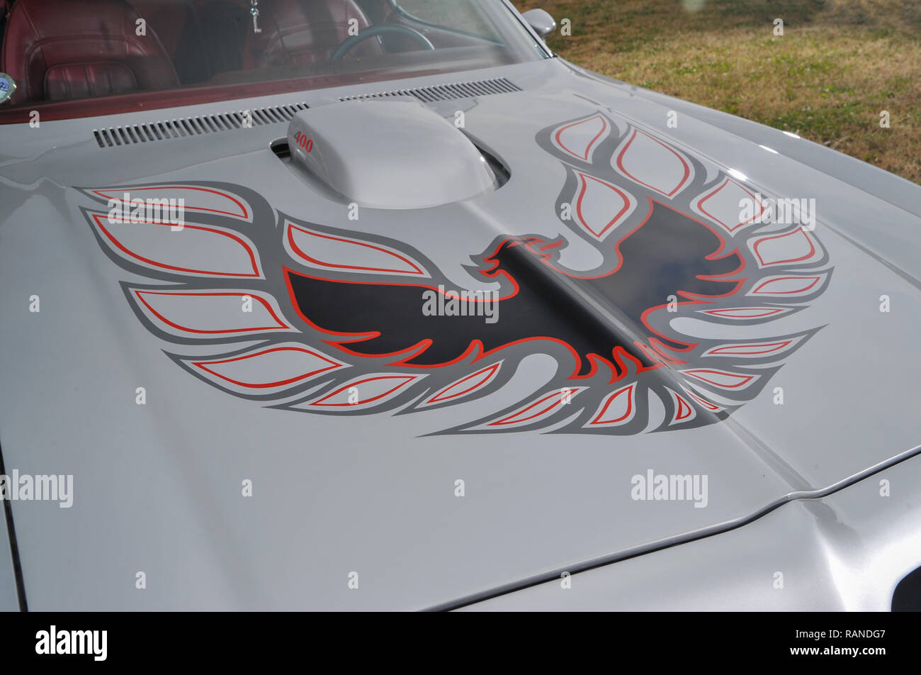 Trans am pontiac hi-res stock photography and images - Alamy