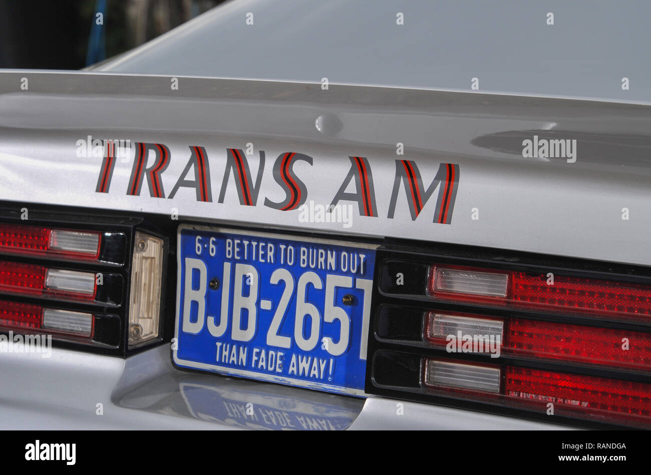 Pontiac trans am, smokey and the bandit hi-res stock photography and ...