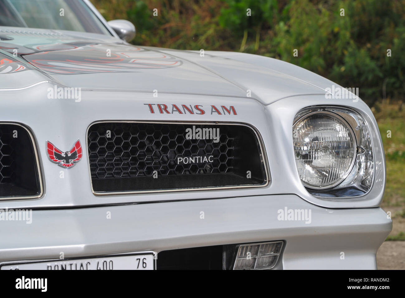 Trans am logo hi-res stock photography and images - Alamy