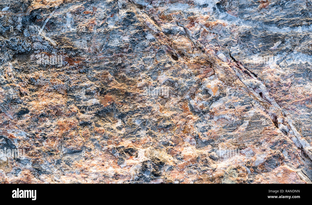 Natural Pattern Salty Rocks Surface Background Texture Stock Photo - Alamy