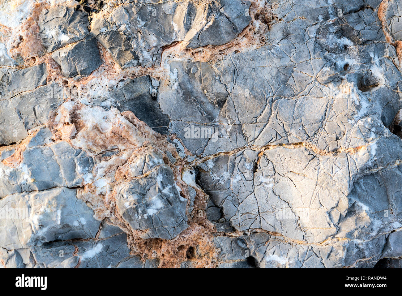 Natural Pattern Salty Rocks Surface Background Texture Stock Photo - Alamy
