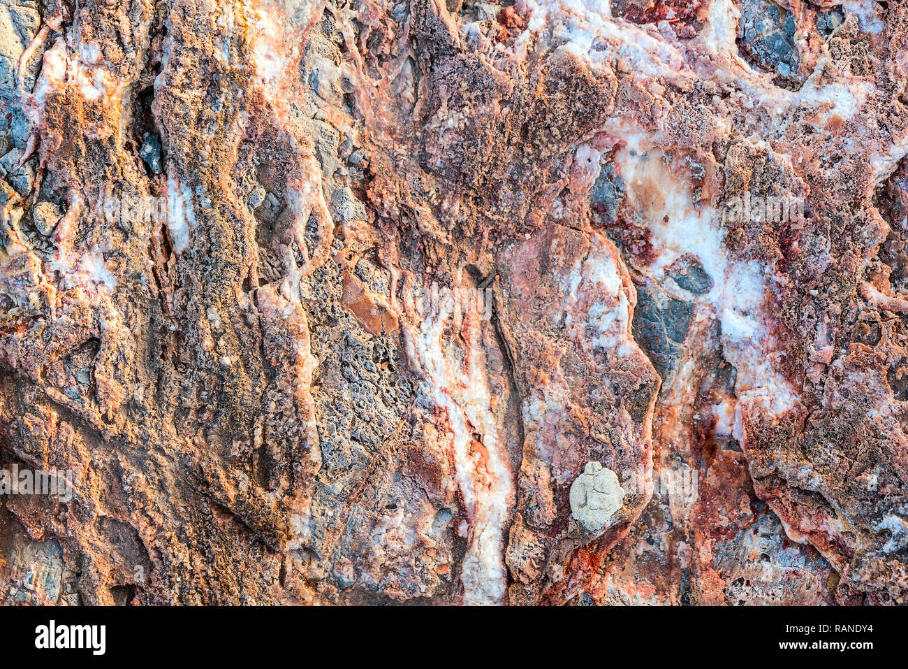 Natural Pattern Salty Rocks Surface Background Texture Stock Photo - Alamy