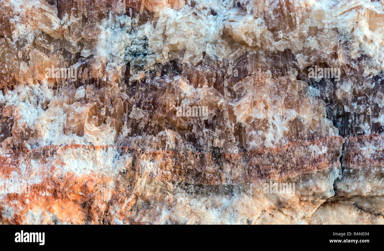 Natural Pattern Salty Rocks Surface Background Texture Stock Photo - Alamy