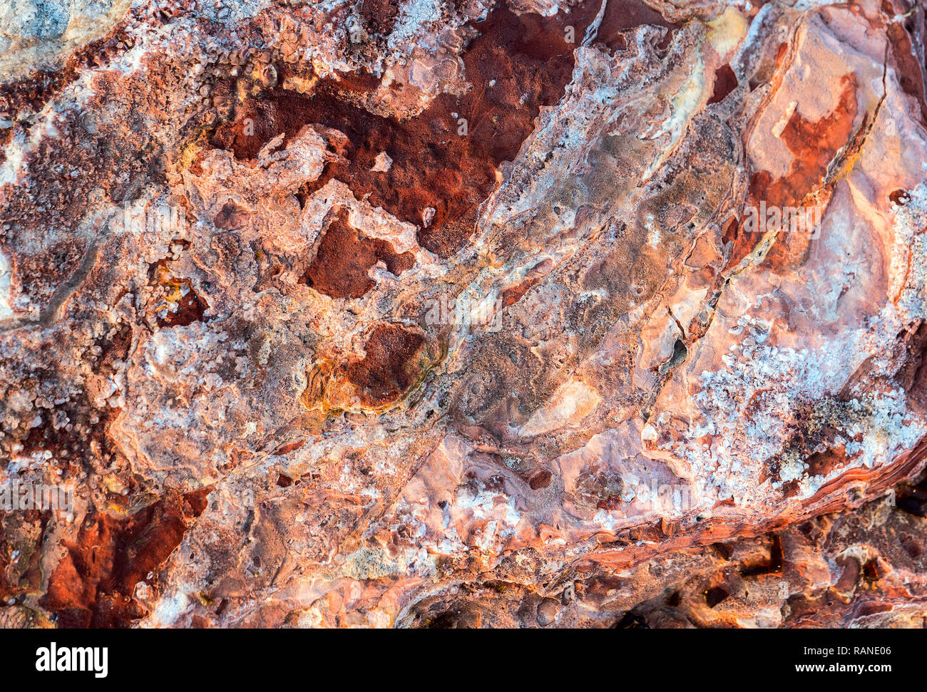 Natural Pattern Salty Rocks Surface Background Texture Stock Photo - Alamy