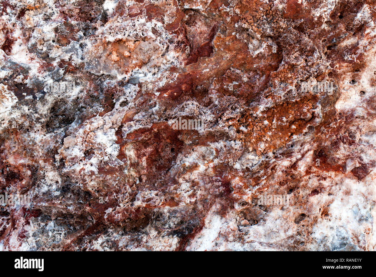 Natural Pattern Salty Rocks Surface Background Texture Stock Photo - Alamy