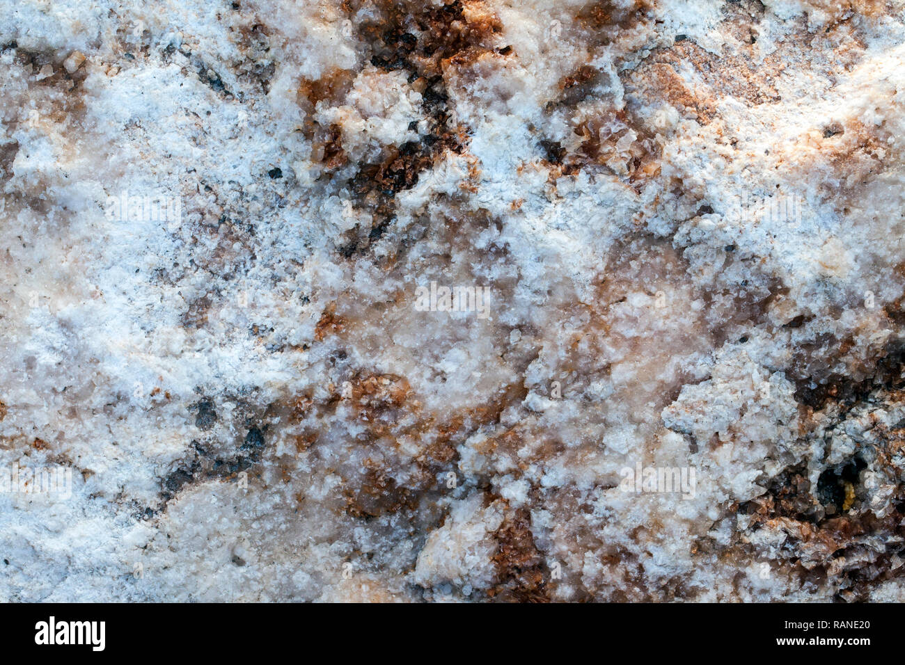 Natural Pattern Salty Rocks Surface Background Texture Stock Photo - Alamy