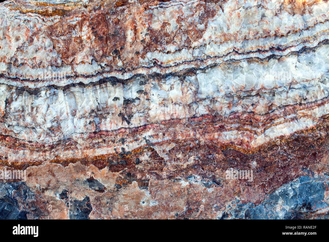 Natural Pattern Salty Rocks Surface Background Texture Stock Photo - Alamy