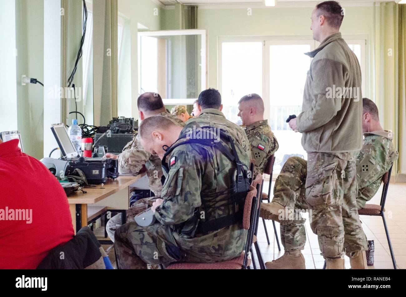 U.S. Soldiers from 4th Squadron, 10th Cavalry Regiment (Black Jack ...